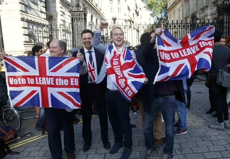 Brexit Commodity Import and Export Network