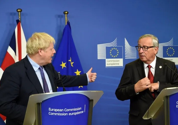 Brexit Commodity Import and Export Network