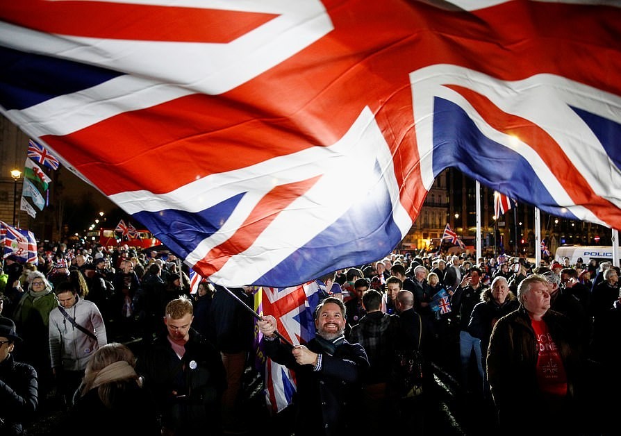 Brexit Commodity Import and Export Network