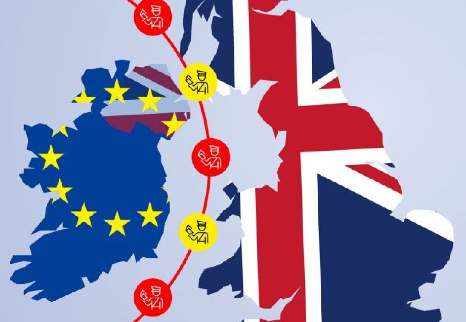 Brexit Commodity Import and Export Network